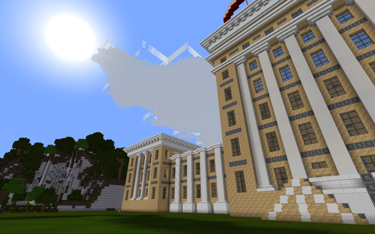 North Korea Style building Minecraft Map