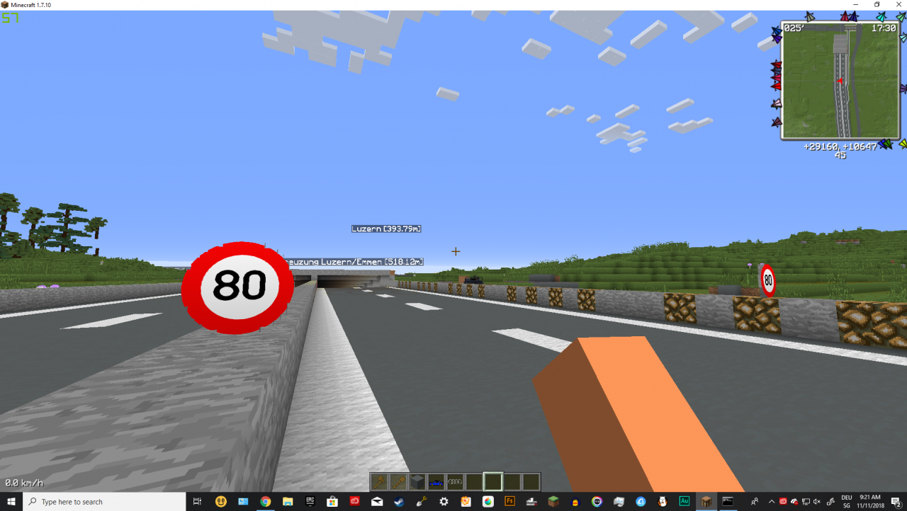 Switzerland in Minecraft Version 2 Minecraft Map