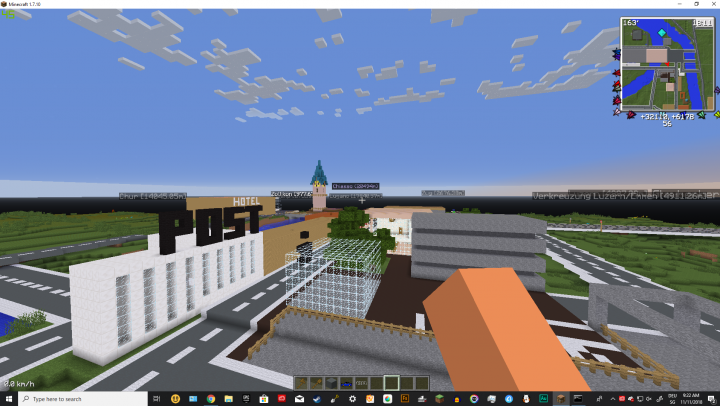 Switzerland in Minecraft Version 2 Minecraft Map