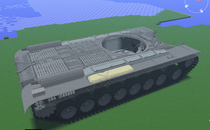 T29E3 Minecraft Map