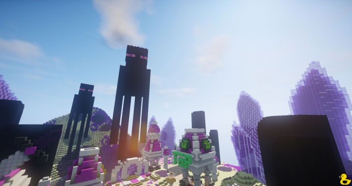 Enderworld Lobby Minecraft Map