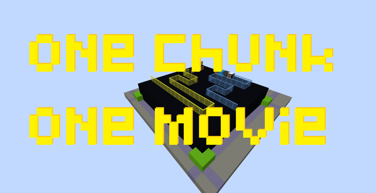 one chunk one movie - a3 Minecraft Map