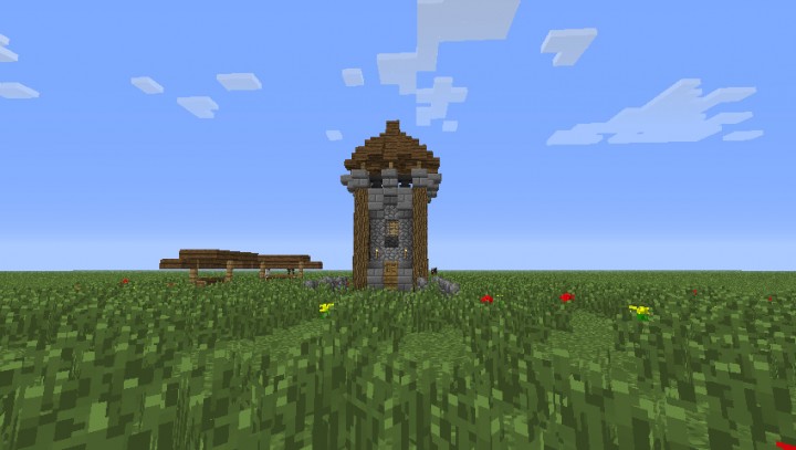 Fantasy Watch Tower Minecraft Map