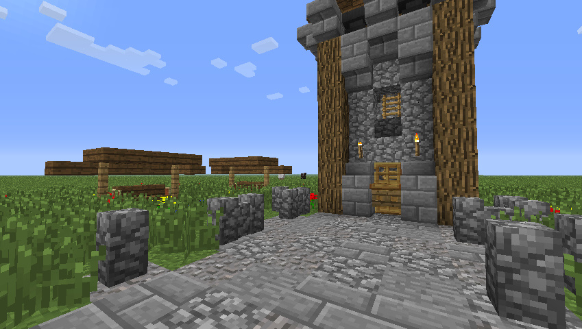 Fantasy Watch Tower Minecraft Map