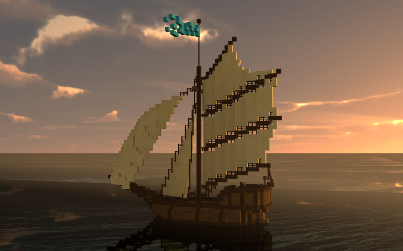 Small boat Minecraft Map