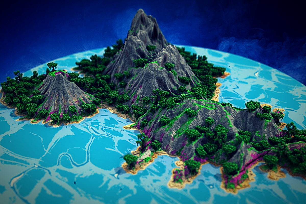 "All that glitters is not gold"-Lost Island Terraforming Contest ...