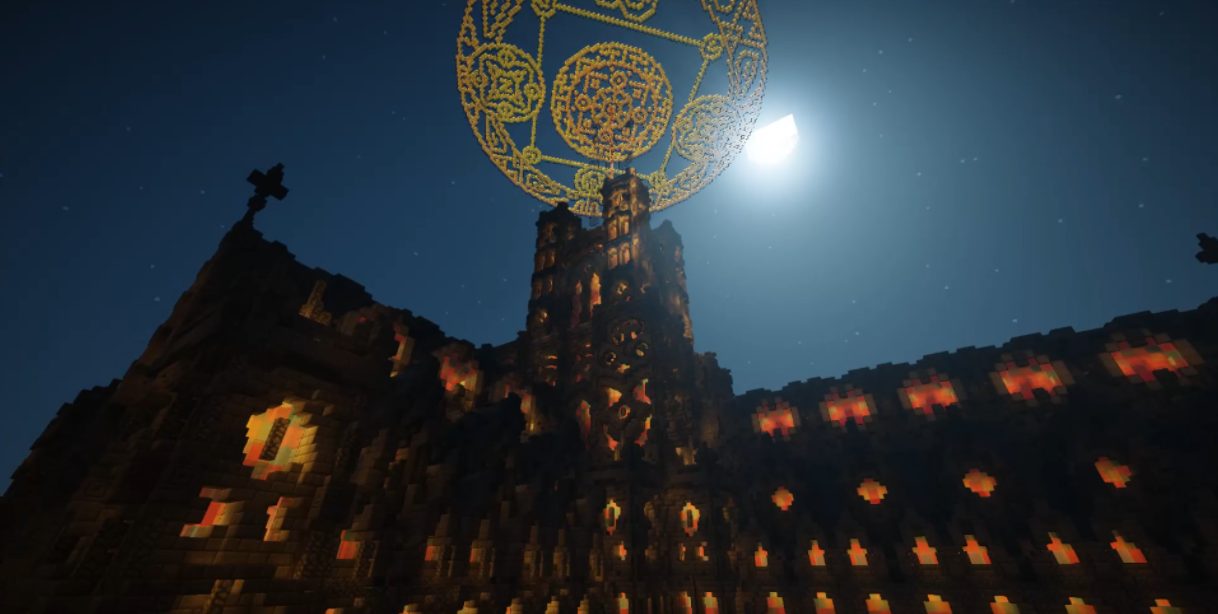 Bliss Cathedral Minecraft Map