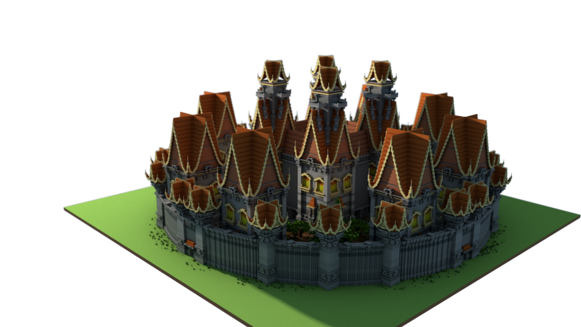 Clover Castle ~ Black Clover RP Minecraft Map
