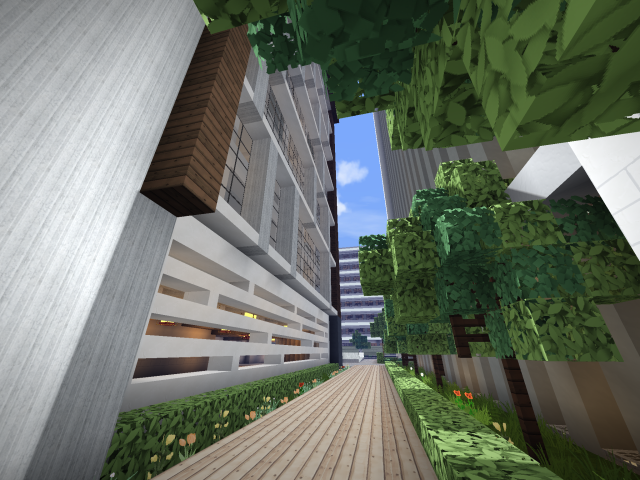 Regal Residences™️ Apartment Building (full interior) Minecraft Map