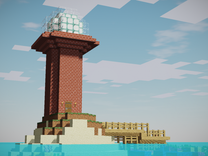 Small Lighthouse Minecraft Map