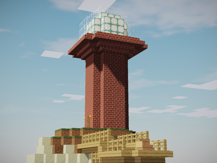 Small Lighthouse Minecraft Map