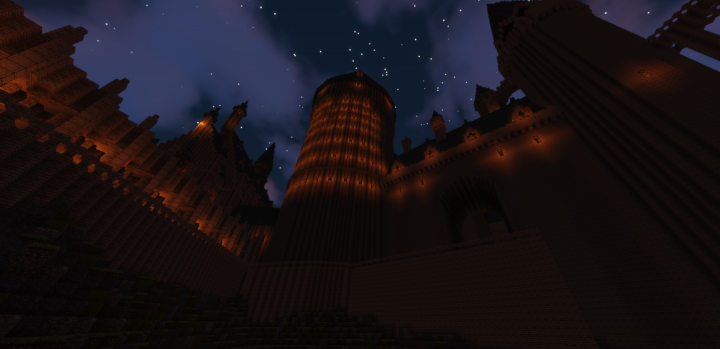 Hogwarts Deathly Hallows Minecraft Map