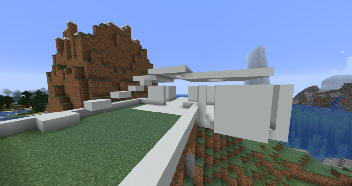 Microsoft Mixed Reality Cliff House Minecraft Map