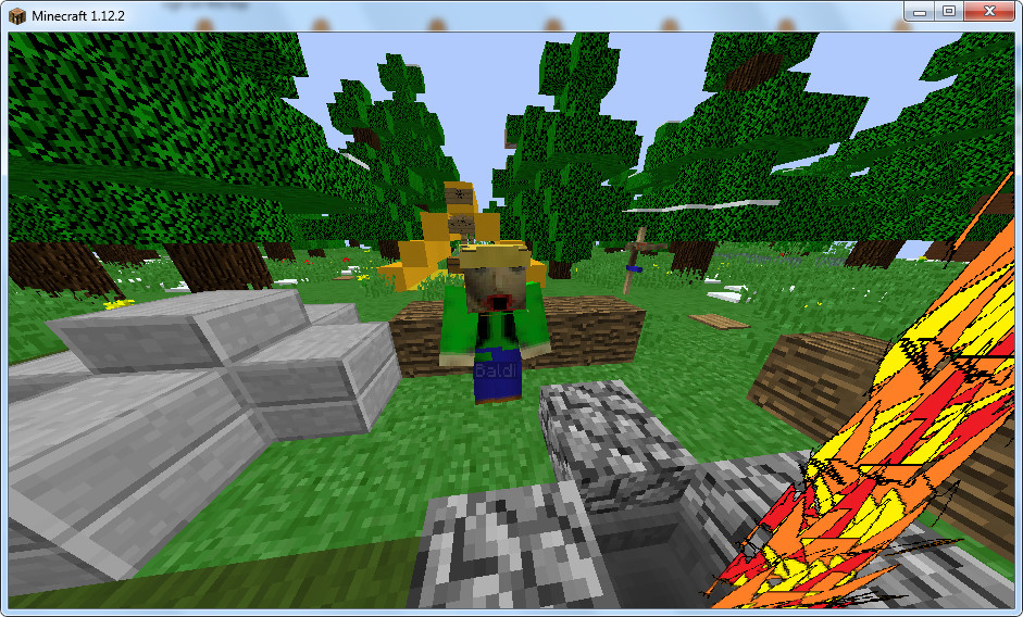 Baldi's Field Trip Java Edition 1.1 Updated Minecraft Map