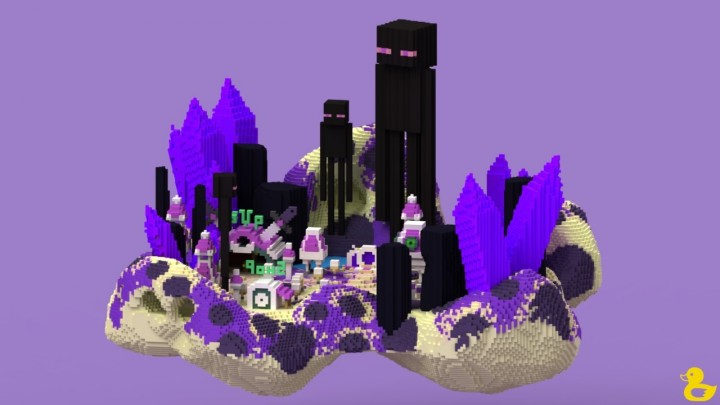 Enderworld Lobby Minecraft Map
