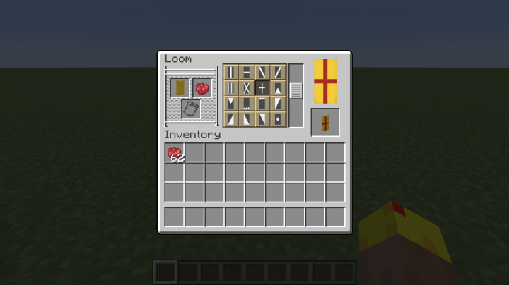 Construction Site Banner Minecraft Map