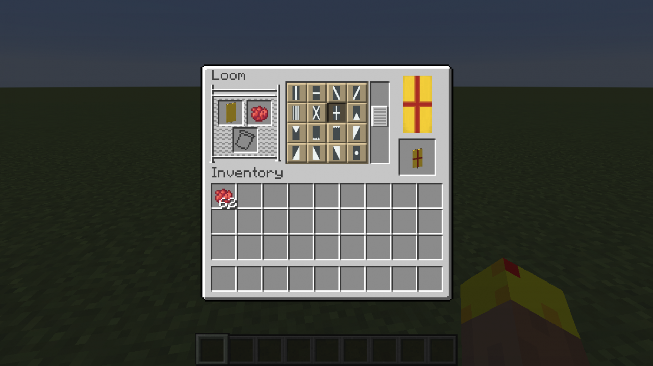 Construction Site Banner Minecraft Map