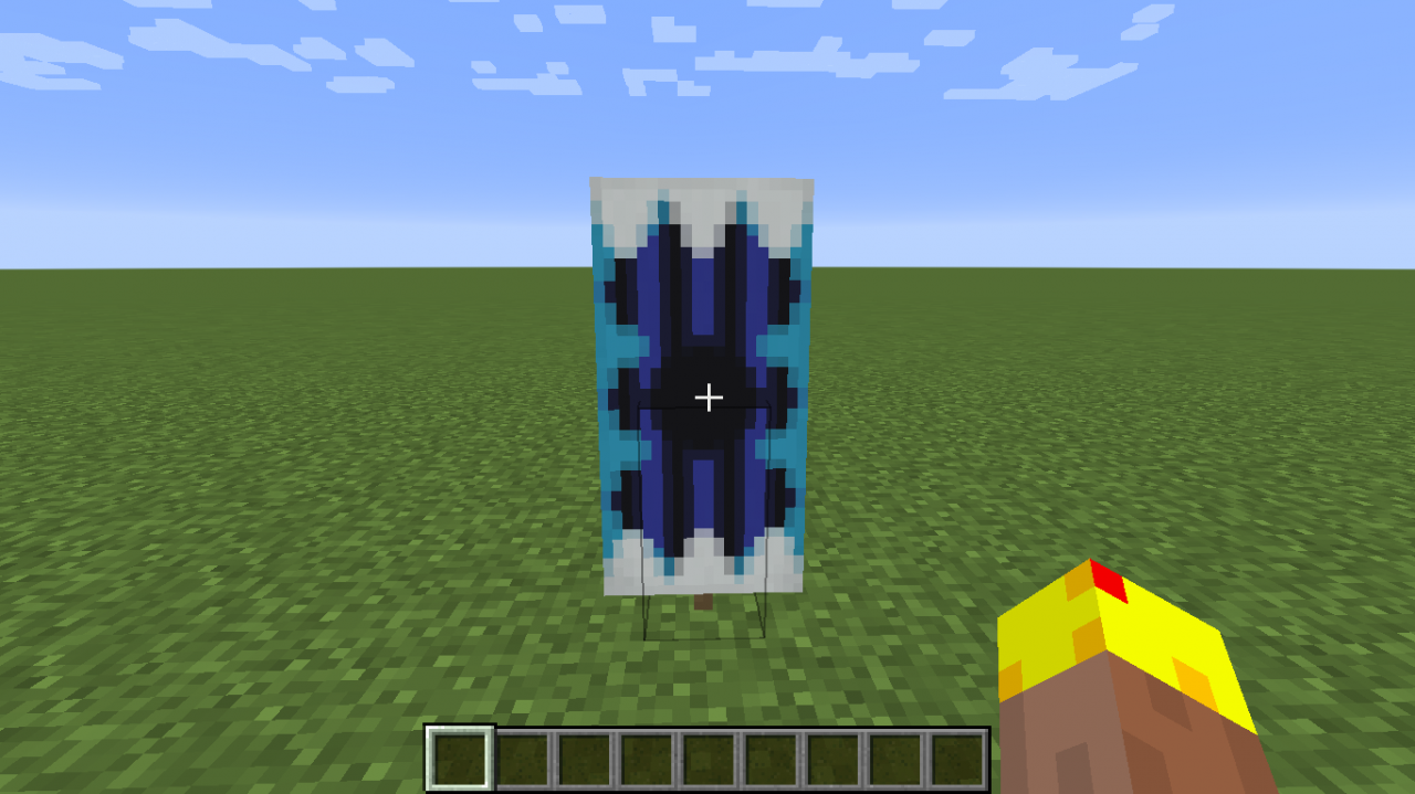 Unique Banner Minecraft Map