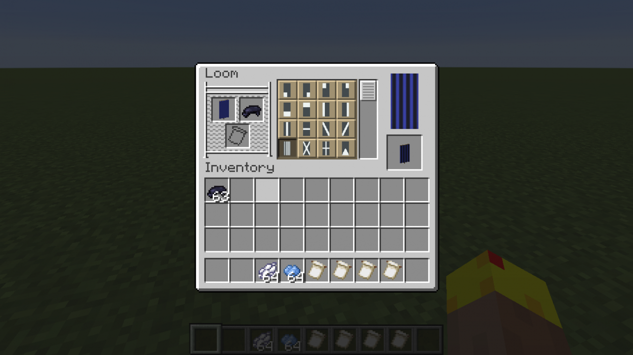 Unique Banner Minecraft Map