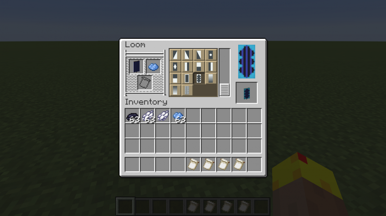 Unique Banner Minecraft Map