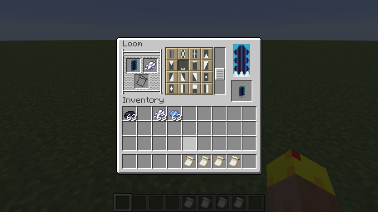 Unique Banner Minecraft Map