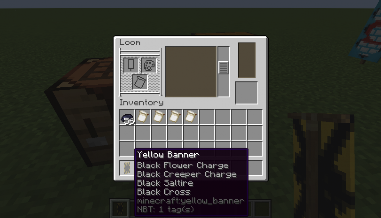 My attempt at a Biohazard Banner Minecraft Map