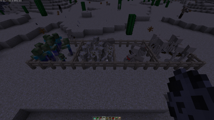 Old Bio Mobs Minecraft Texture Pack