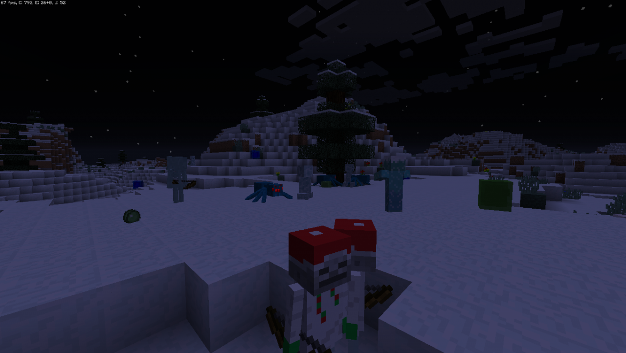 Old Bio Mobs Minecraft Texture Pack