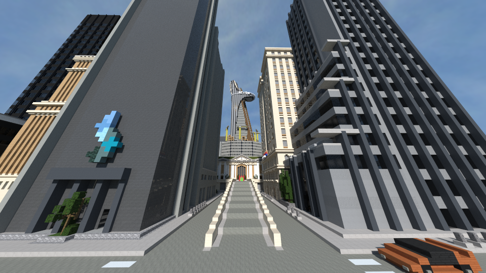 | New-York Project - MCU BETA | Download + | 1.12.2 | Minecraft Map