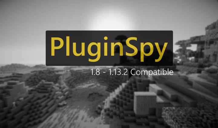 PluginSpy [1.8 - 1.13.2] [Prevent players from seeing your plugins ...