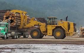 Caterpillar 988K Log Loader Minecraft Map