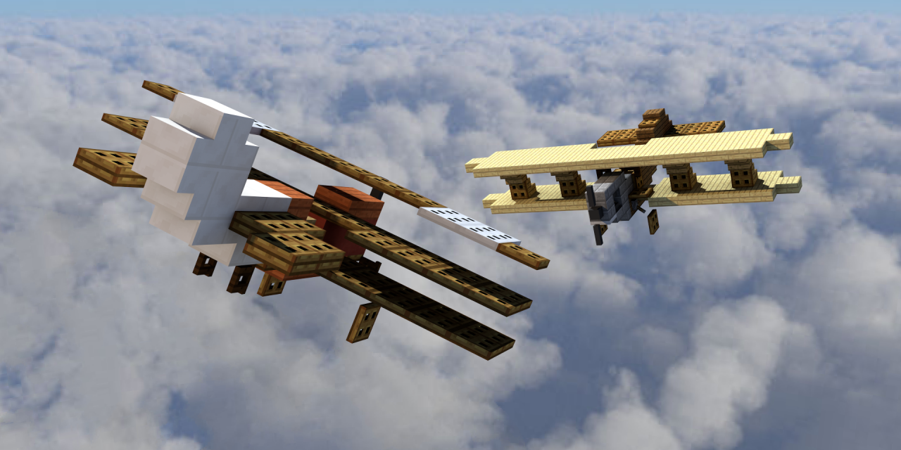 Lest We Forget | World War One Memorial Minecraft Map