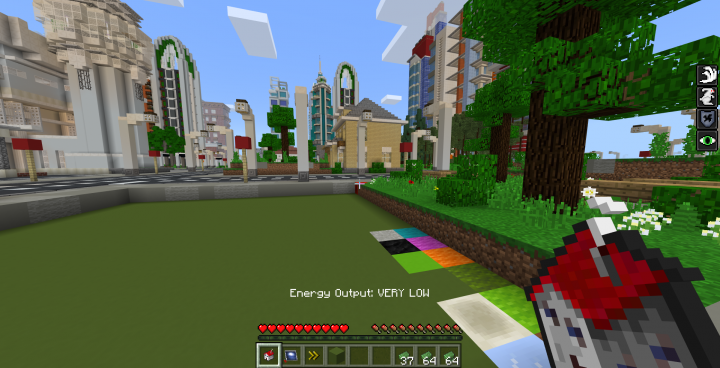 Lumen City Challenge Minecraft Map