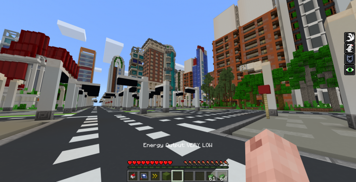 Lumen City Challenge Minecraft Map