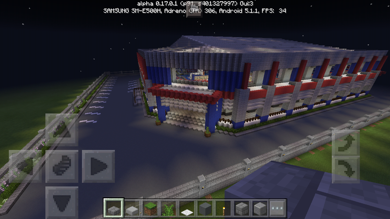 Valenzuela Astrodome Minecraft Map