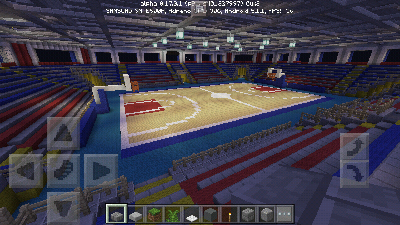 Valenzuela Astrodome Minecraft Map