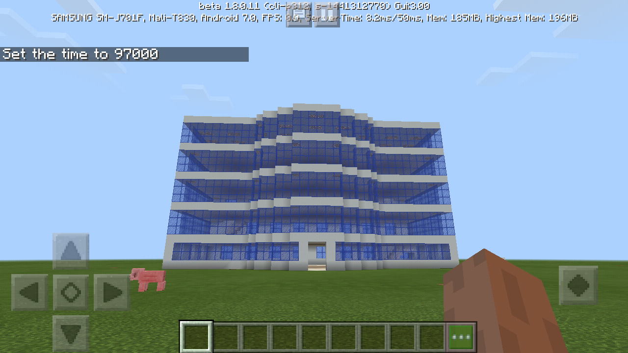 Office 1 Minecraft Map