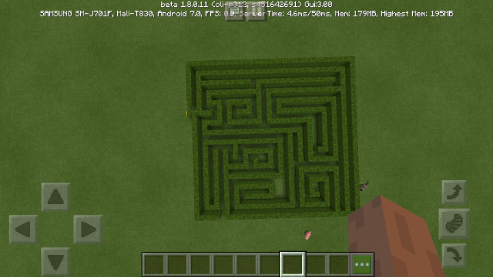 Maze Minecraft Map