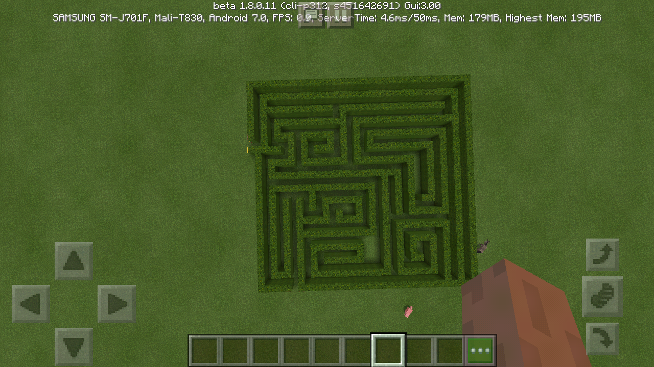 Maze Minecraft Map
