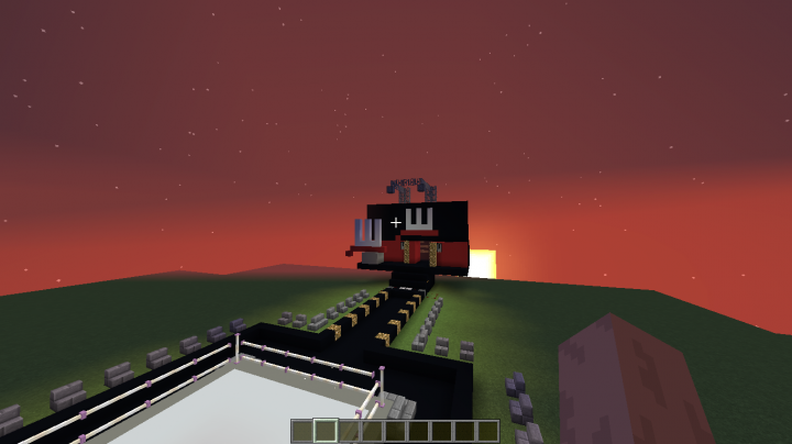 WWE Raw (2014) Minecraft Map