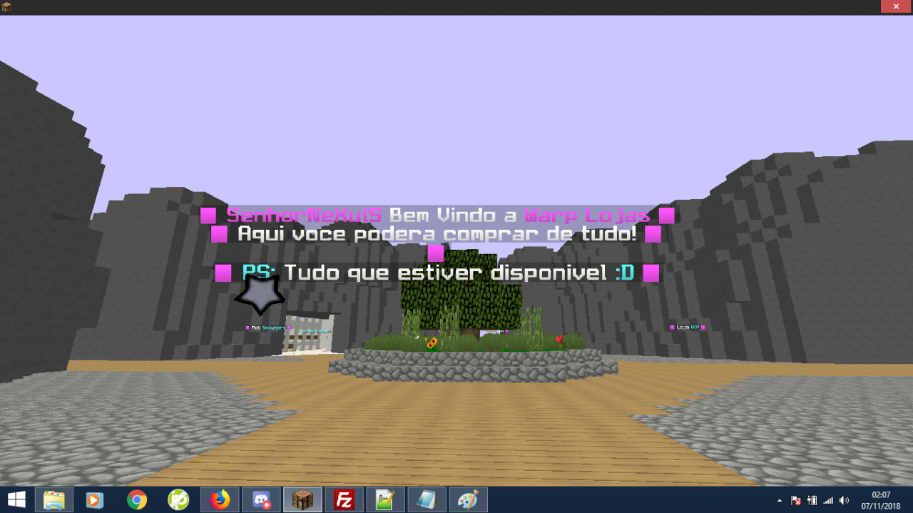 Epic Mine Minecraft Server