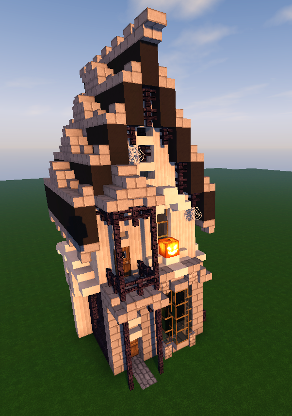 Spooky House Minecraft Map