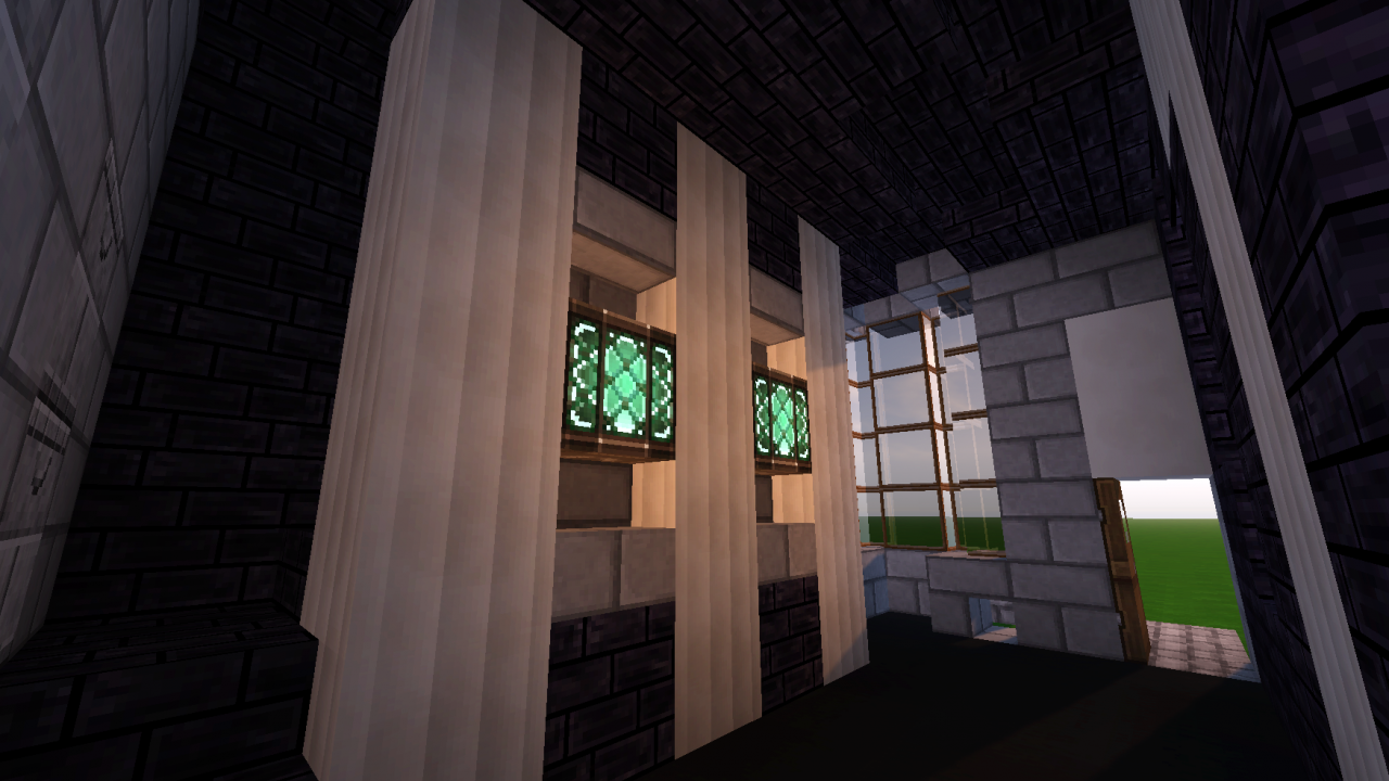 Spooky House Minecraft Map