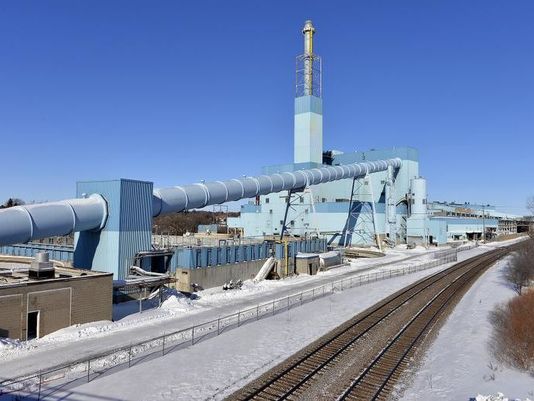 PULP & PAPER MILL Minecraft Map