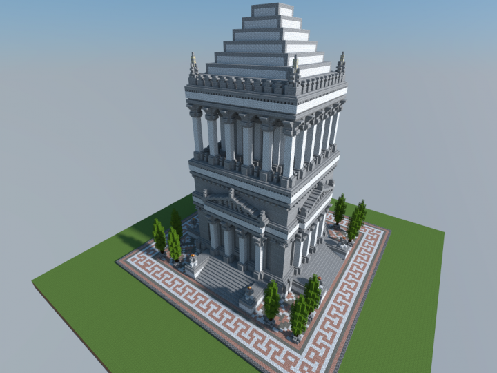 The Philosopher's Mausoleum Minecraft Map
