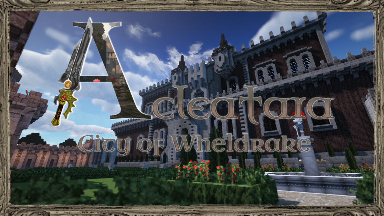 City of Wheldrake Minecraft Map