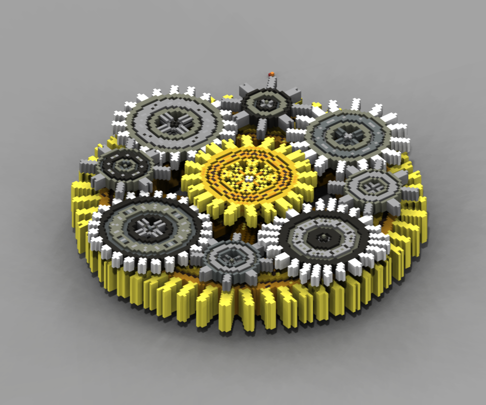 SteamPunk Cogs Minecraft Map