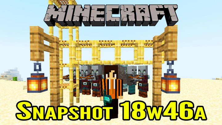 Minecraft Snapshot 18w46a | Lanters!
