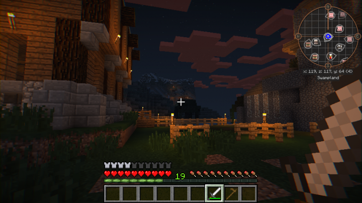 Cross Dimension COrRuPt Minecraft Map