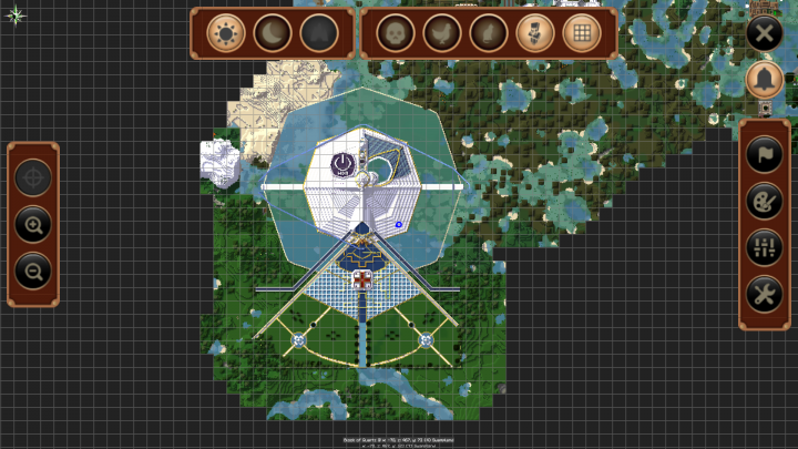 Cross Dimension COrRuPt Minecraft Map